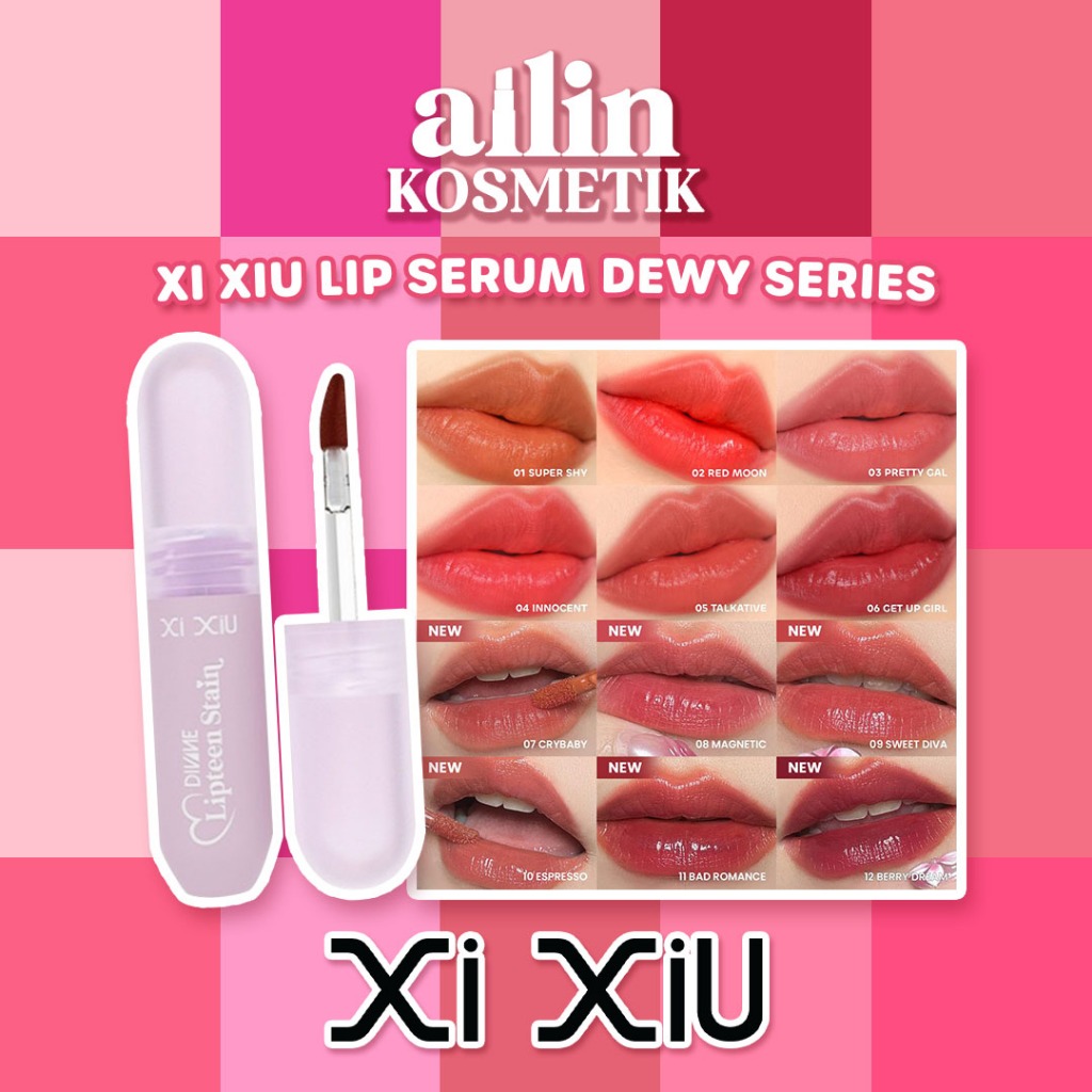 Jual AiLiN XI XIU Divine Lip Teen Stain | Lip tint Xixiu | Shopee Indonesia