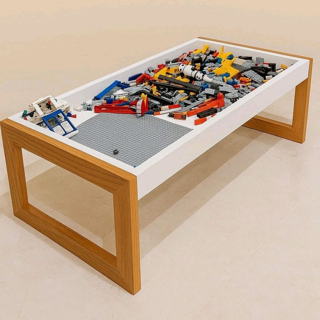 Jual Meja Untuk Mainan Anak-Meja Pasir Clay-Model Tray Serbagina ...
