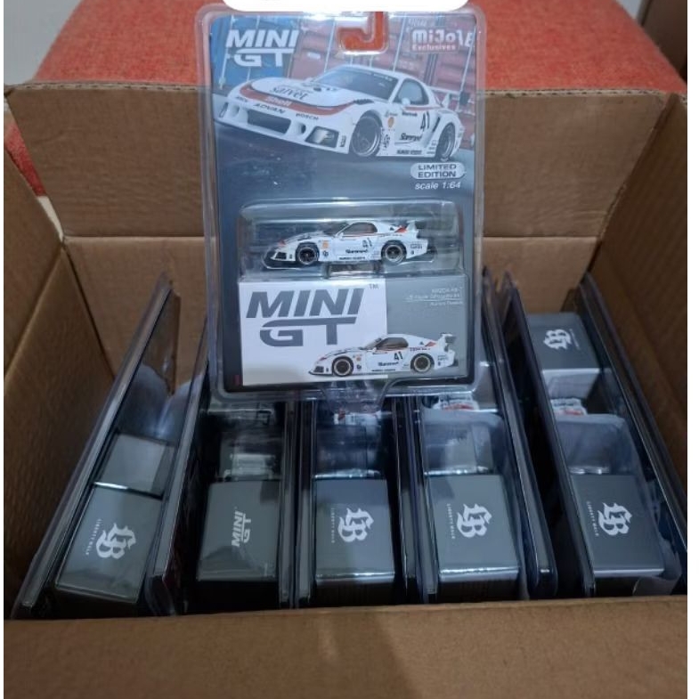 Jual mini gt lbwk rx7 41 (blister) | Shopee Indonesia