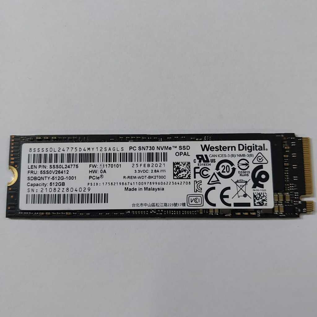 Jual SSD M.2 2280 NVME 512GB WD PC SN730 / PC SN720 PCIE GEN3 X4 ...