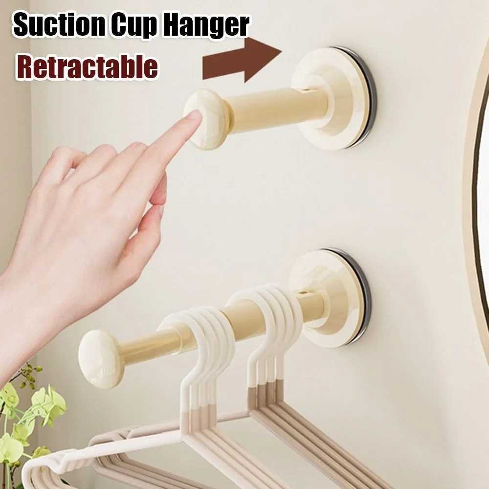 Jual Gantungan Jemuran Hanger Pengering Baju Pakaian Portable Tempel ...