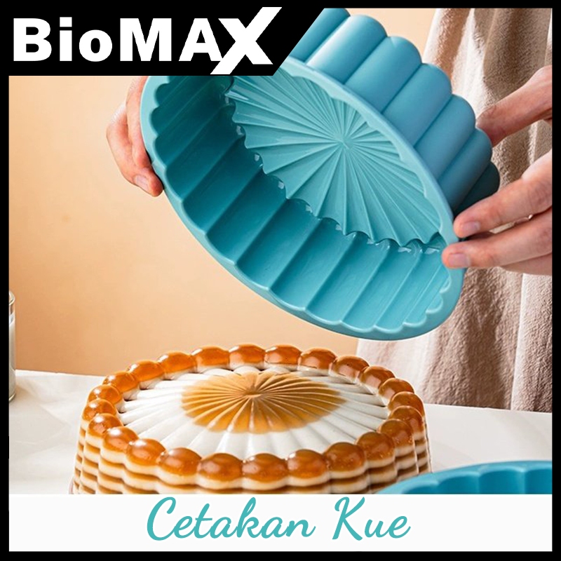 Jual Cetakan Puding Kue Marmer Butter Cake Cetakan Silikon Charlotte ...