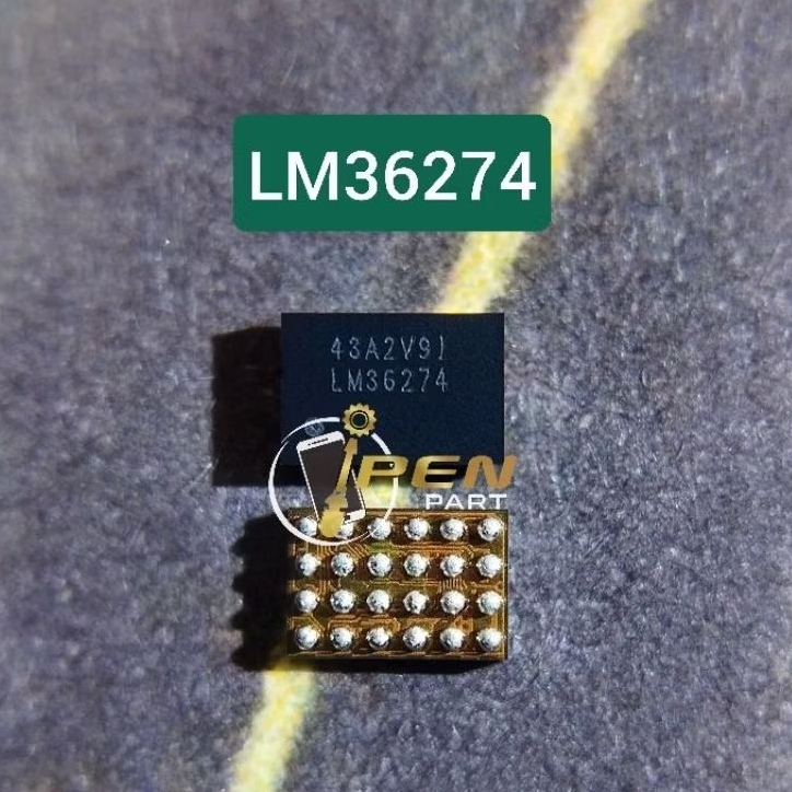 Jual IC Lampu LM36274 Sam A12 Org New Tested Display Light LM 36274 ...