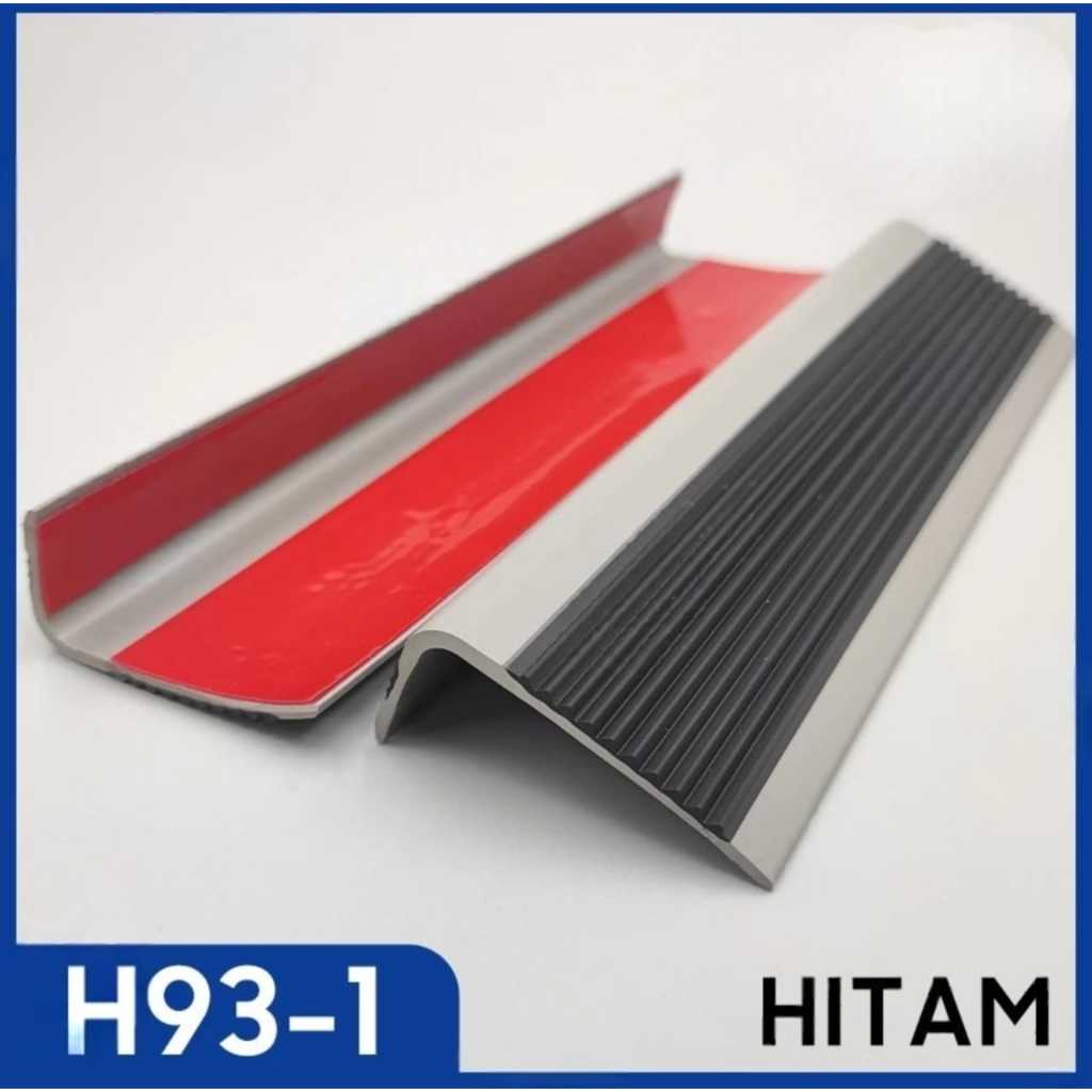 Jual 1Meter Tangga Pengaman Strip Anti-Selip PVC per Meter Untuk Tangga ...