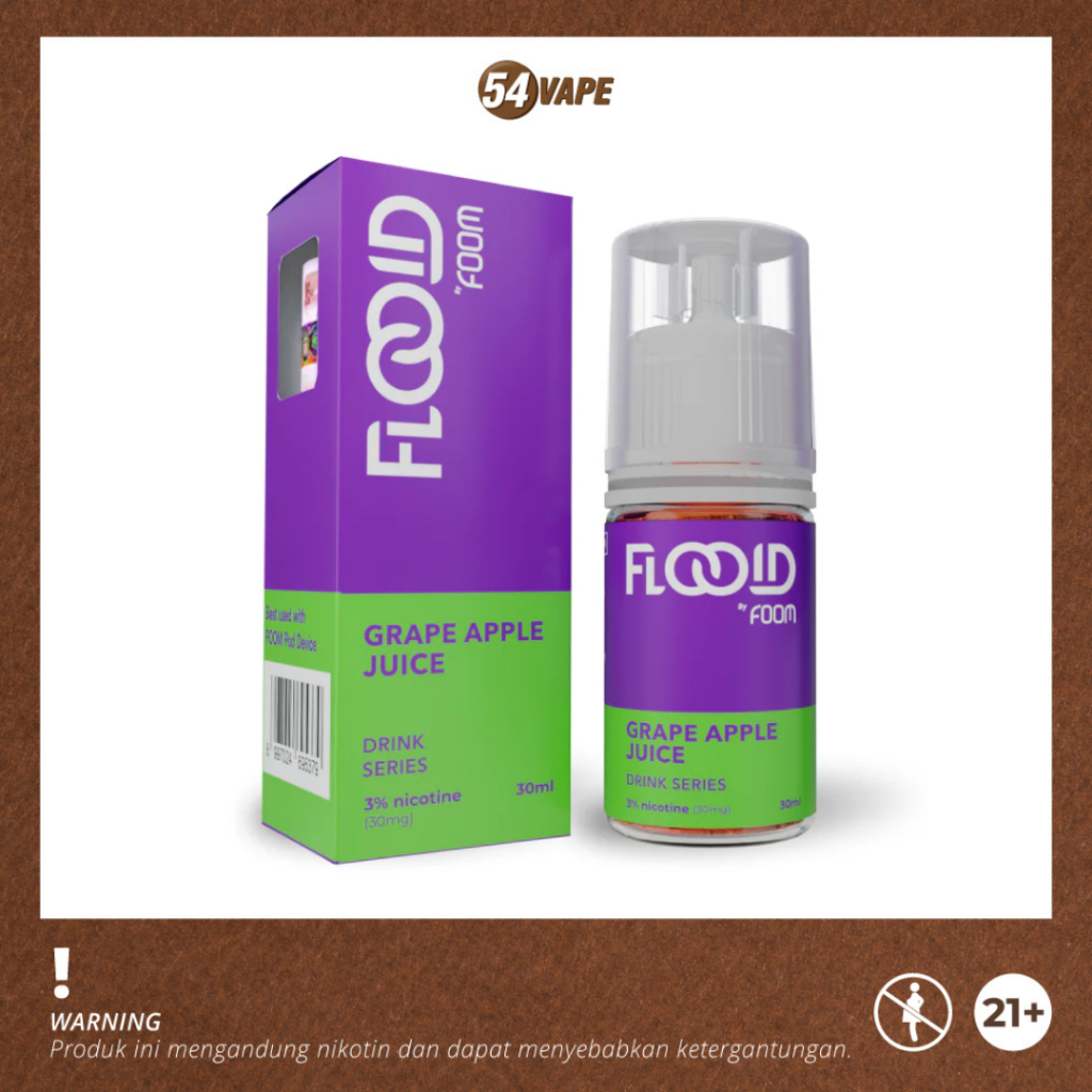 Jual Liquid Foom Grape Apple Juice Salt 30ml | Shopee Indonesia
