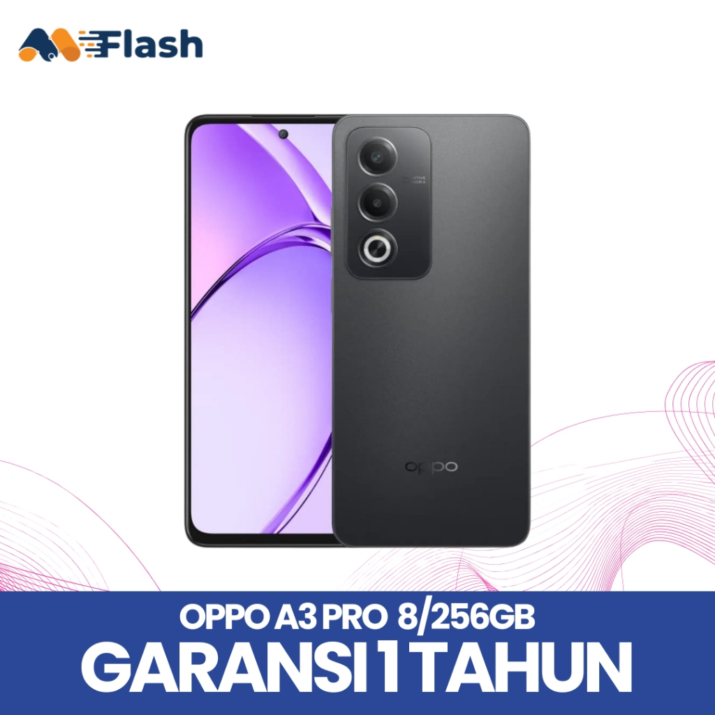 Jual OPPO A3 PRO 8/256GB | SECOND GARANSI 1 TAHUN | Shopee Indonesia