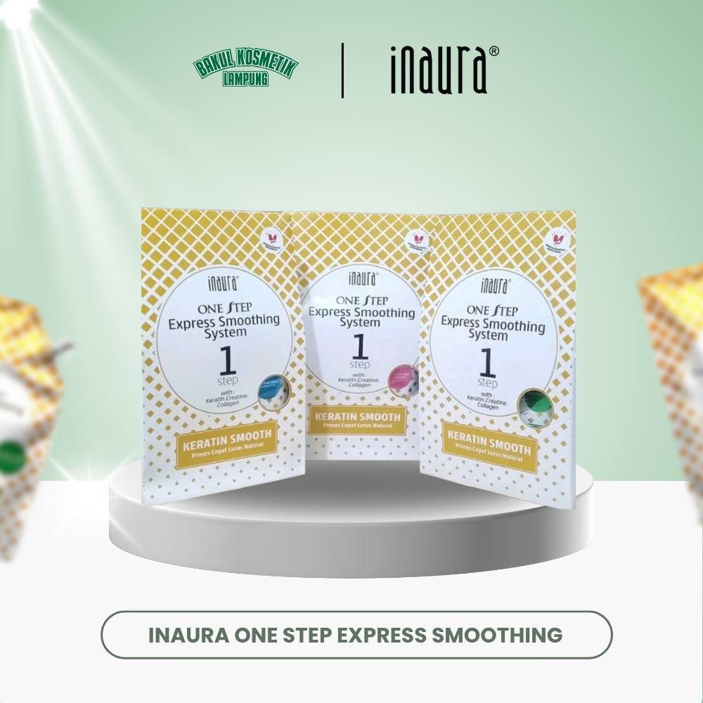 Jual INAURA One Step Express Smoothing 300 ml | Shopee Indonesia