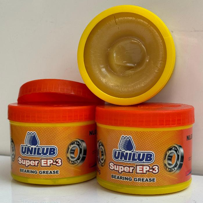 Jual Gemuk atau Grease Unilub Super EP-3 warna Yelow Transparant 500 ...