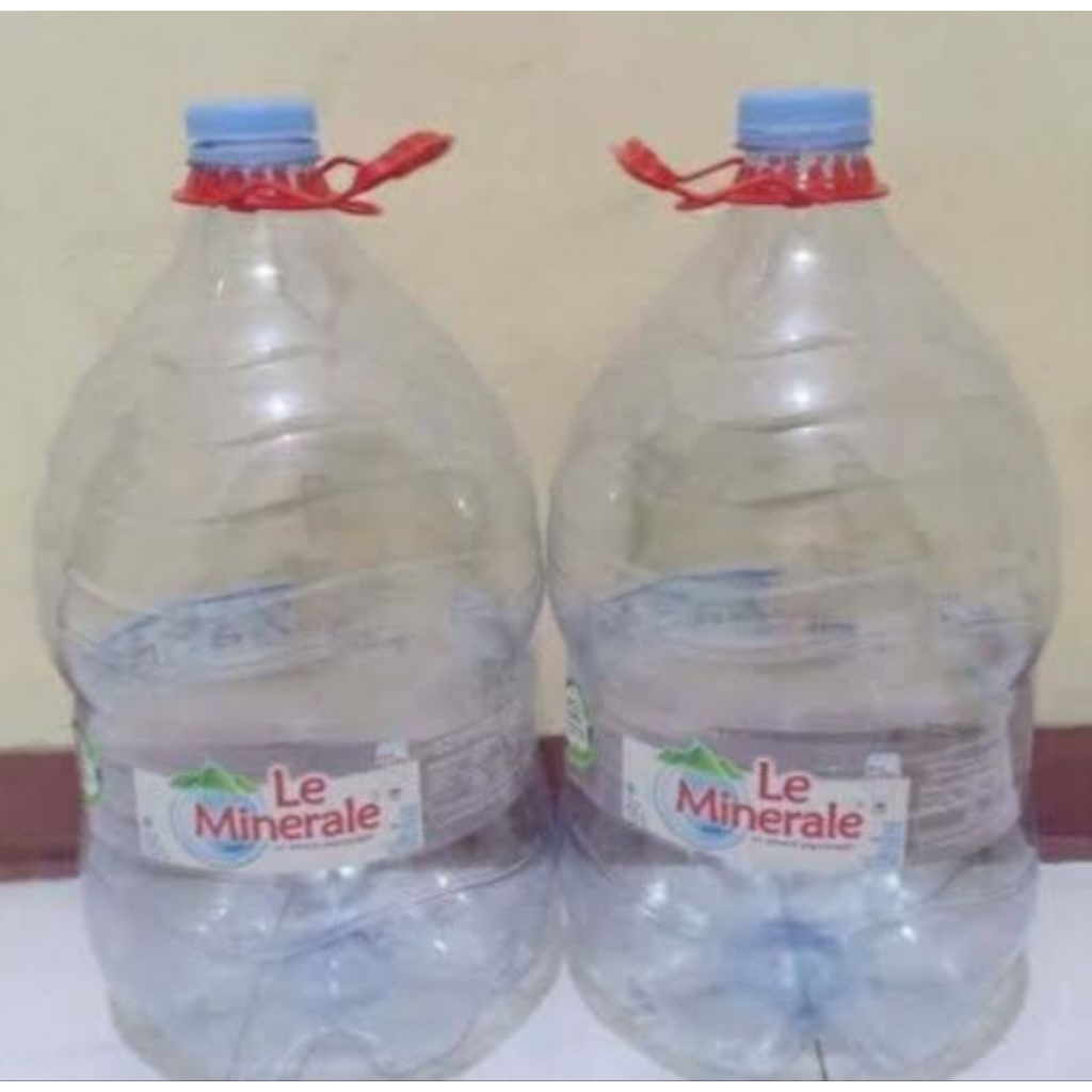 Jual GALON KOSONG/ BEKAS LE MINERALE 15 LITER HARAP MEMBACA DISKRIPSI ...
