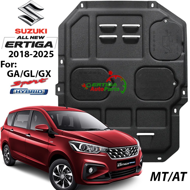 Jual Under Cover Engine Crankguard Suzuki All New Ertiga 2018-2025 ...