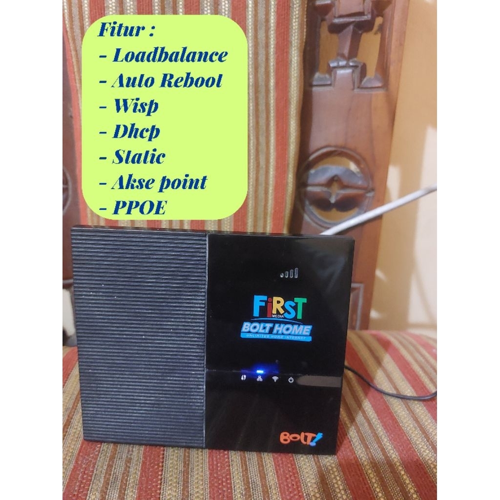 Jual Router Bolt BL201 Openwrt Dual Band Loudbalance Auto Reboot Second ...