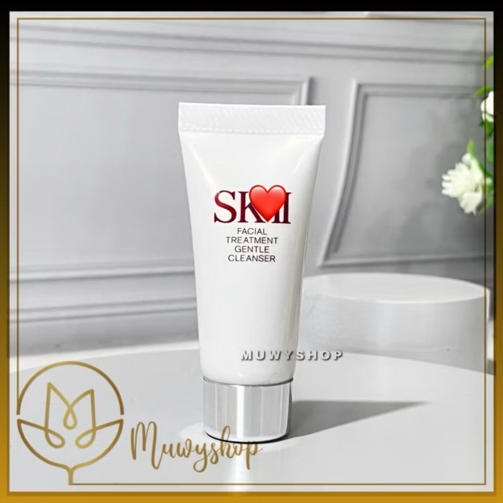 Jual SK2 SKII SK II Facial Treatment Gentle Cleanser 20gr Sabun wajah | Shopee Indonesia