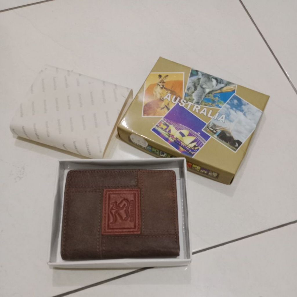 Jual dompet kulit oleh-oleh australia | Shopee Indonesia