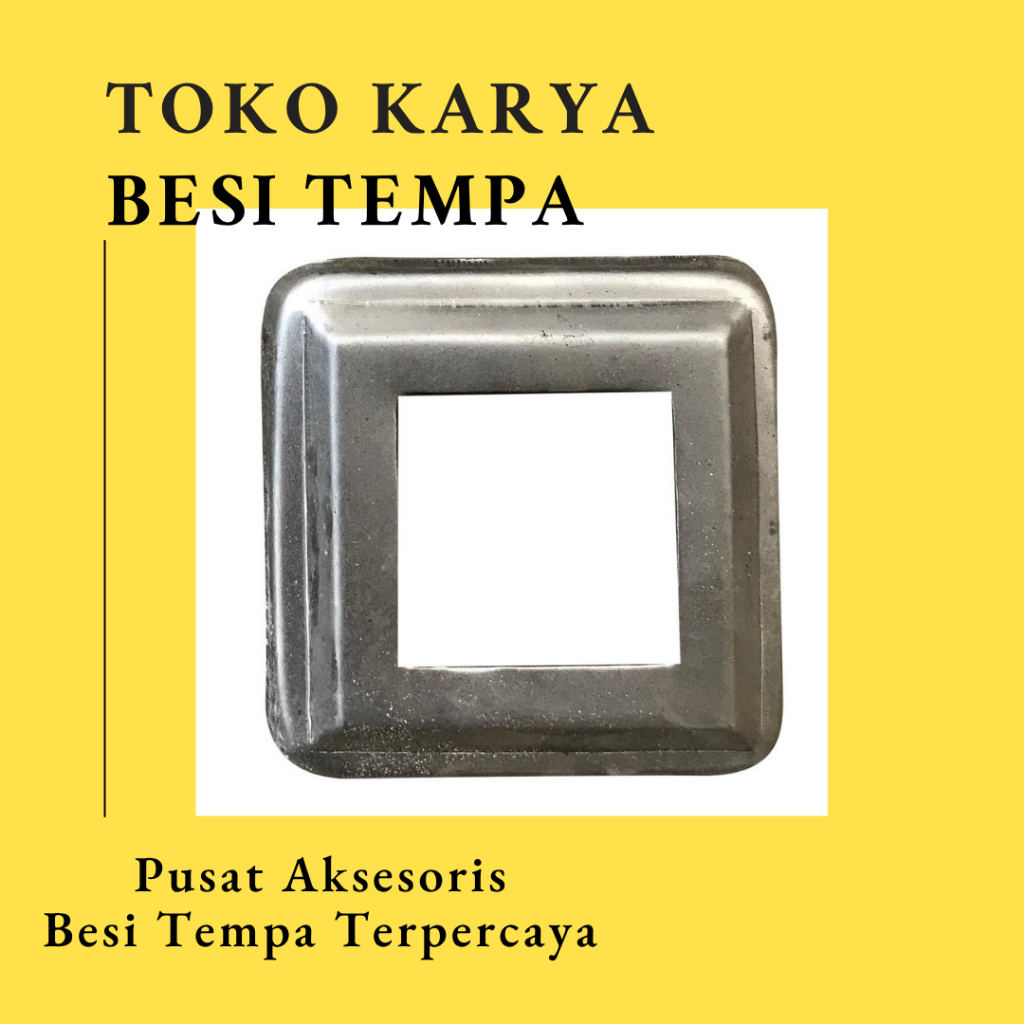 Jual Tapak Holo Plat Seng Ukuran 2x2-3x3-4x4-5x5-6x6-7,5x7,5-10x10 ...