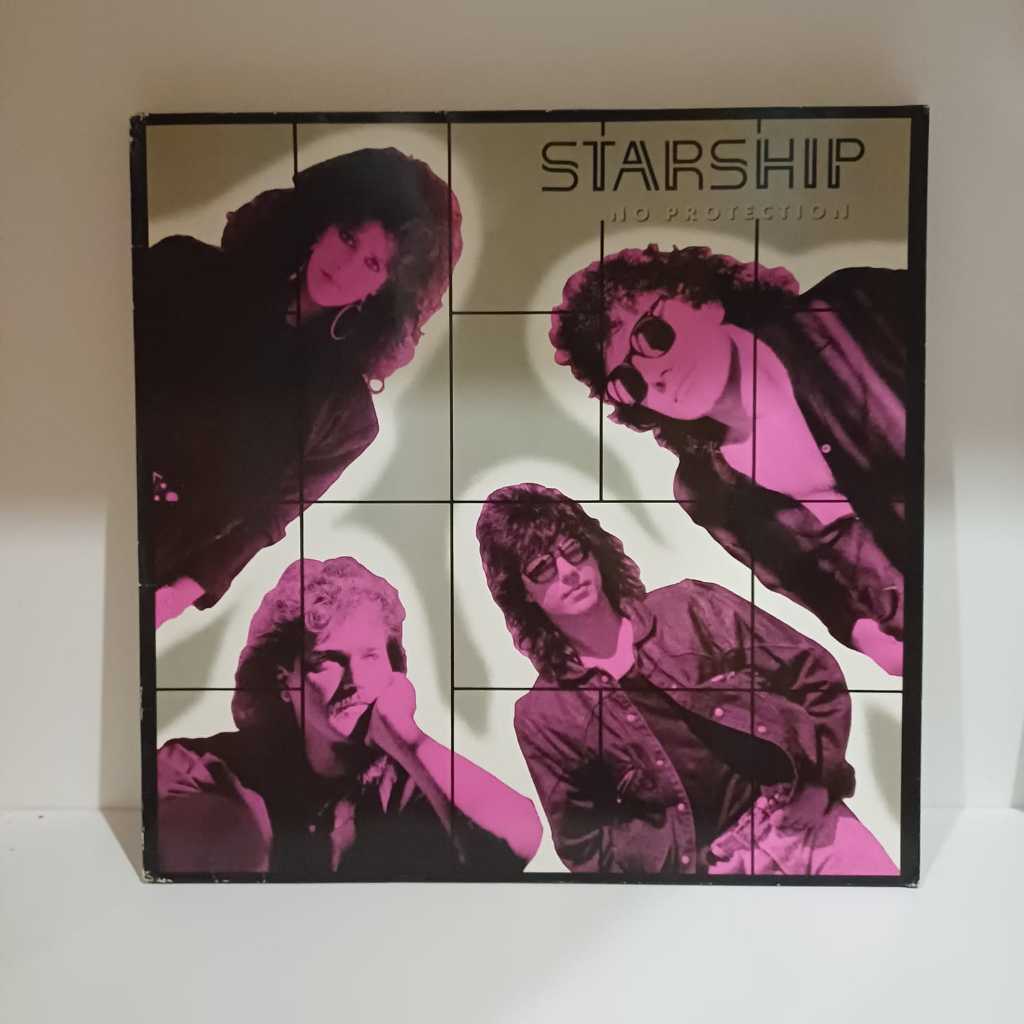 Jual Vinyl PH Starship - No Protection (1987 Early Press) | Shopee ...