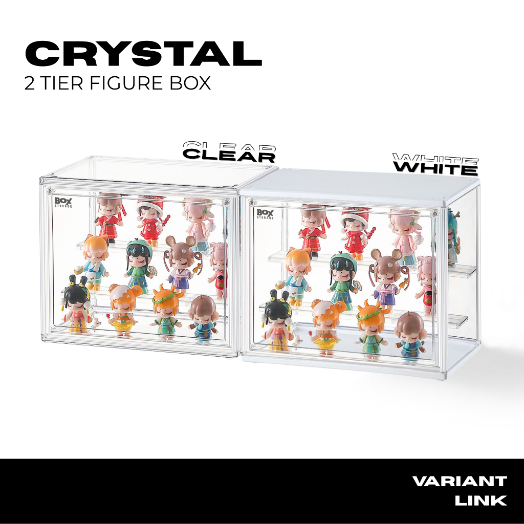 Jual BOXSTORAGE「Crystal」Action Figure Box Display Box Full Acrylic Pop ...