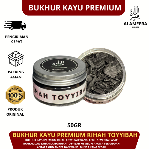 Jual Bukhur Alameera Buhur Premium Kayu Gaharu Asli Rihah Toyyibah Dupa ...