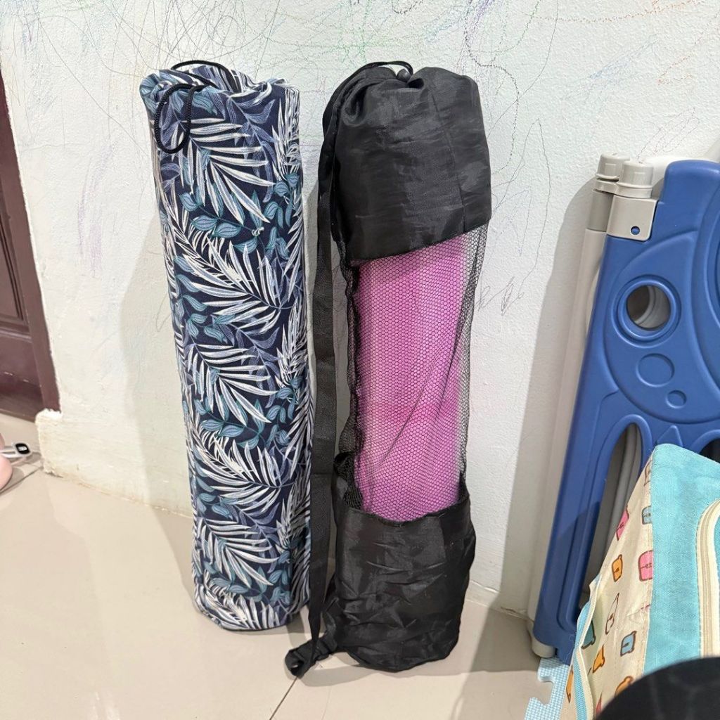 Jual matras yoga pu rubber tpe 6 mm | Shopee Indonesia