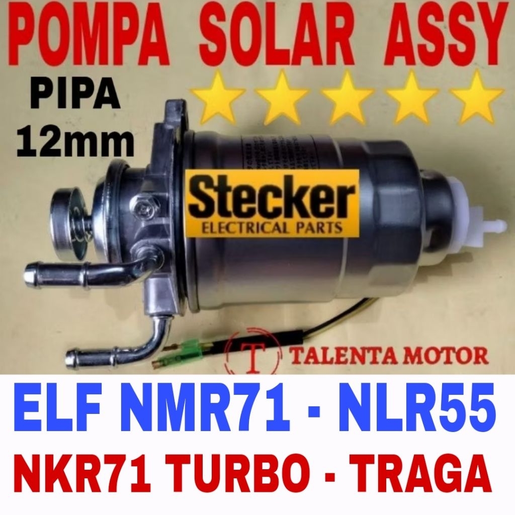 Jual POMPA SOLAR ISUZU ELF NMR71 NLR55 NKR71 TURBO EURO TRAGA ...