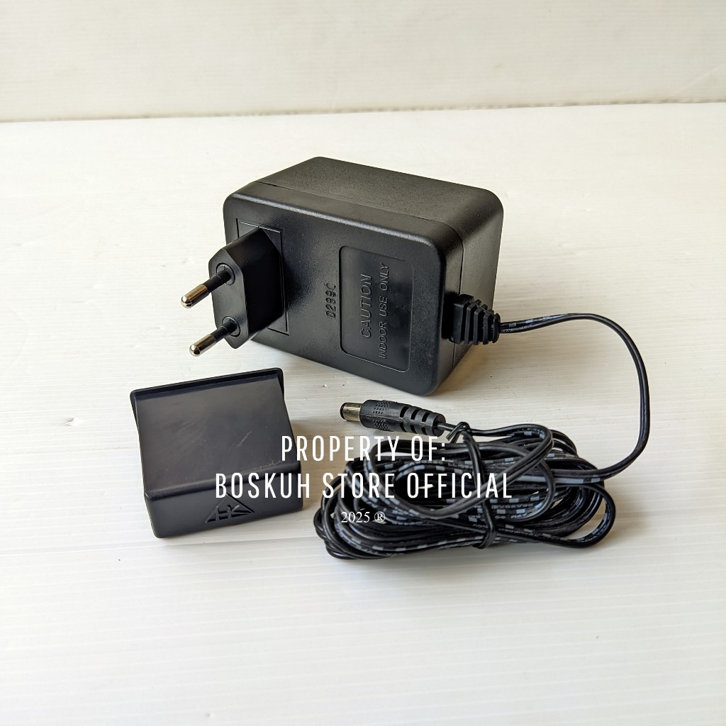 Jual Adaptor CYBERSONIC 18VAC 1000mA 18W Model 240A18-1000 Adaptor ...