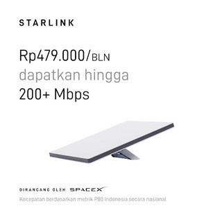 Jual STARLINK Mini Portable Internet Satellite Wifi | Shopee Indonesia