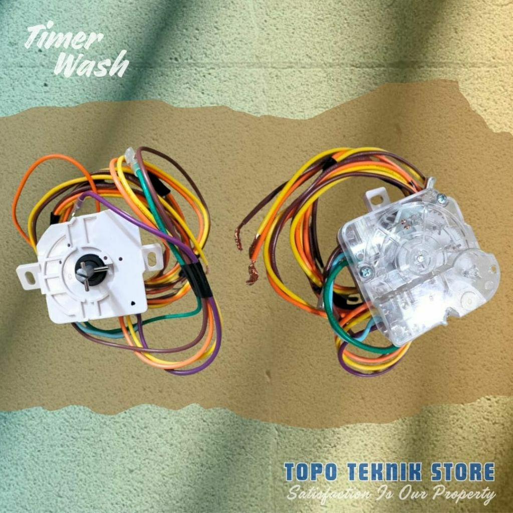 Jual TIMER WASH ORI TOSHIBA | Shopee Indonesia