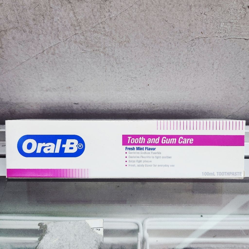 Jual ORAL-B Pasta Gigi Tooth and Gum Care Toothpaste 100ML | Shopee ...