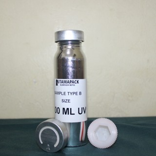 Jual BOTOL BIBIT PARFUM 100ML 100 ml 100gram ALUMUNIUM ALUMINIUM KALENG ...