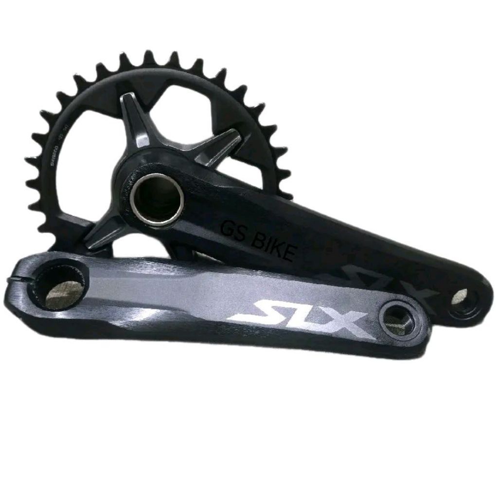 Jual SHIMANO SLX FC-M7100-1 1x12-Speed 34T 170mm Single Crankset Crank ...