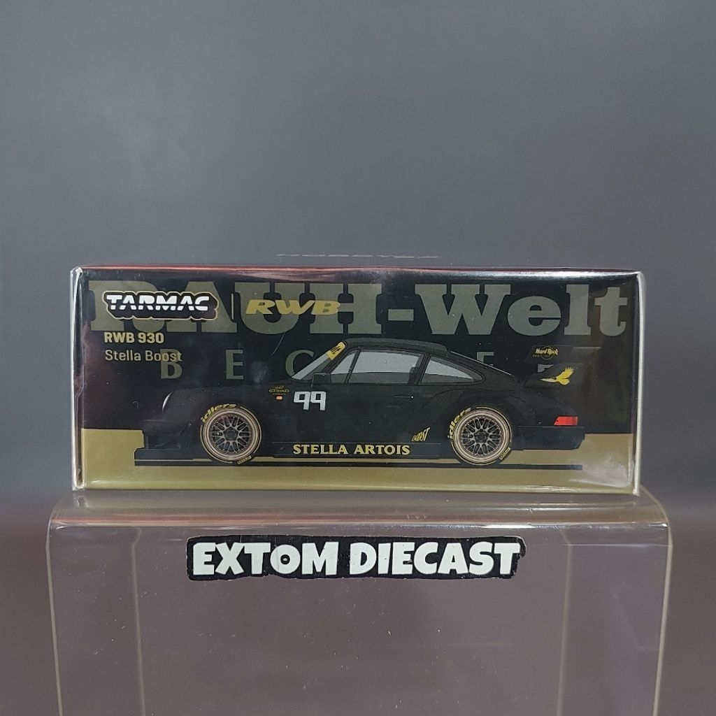 Jual Tarmac Porsche RWB 930 Stella Bost / Stella Artois Black | Shopee ...