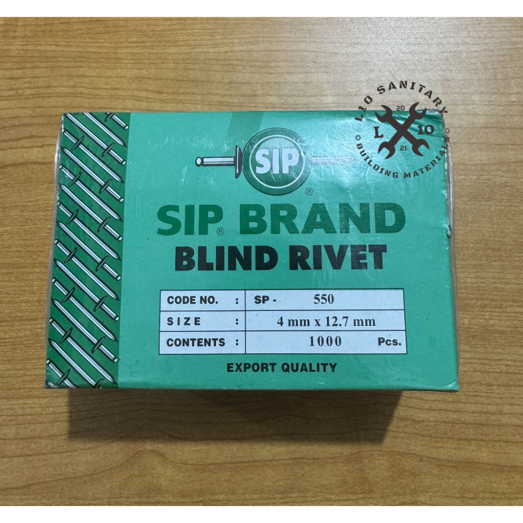Jual Paku Rivet SIP 550 / Blind RIVET SIP 550 | Shopee Indonesia