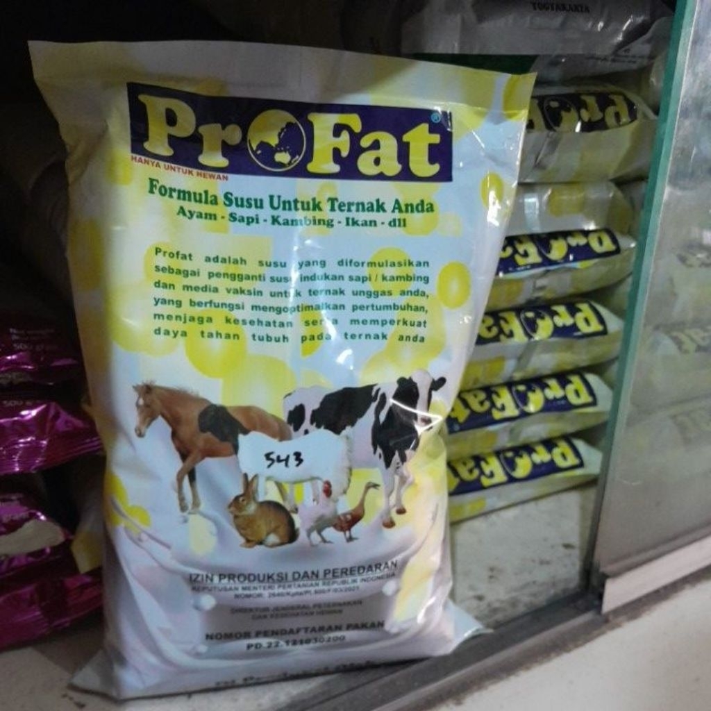 Jual Profat 1 kg Susu Khusus Ternak dan Ikan | Shopee Indonesia