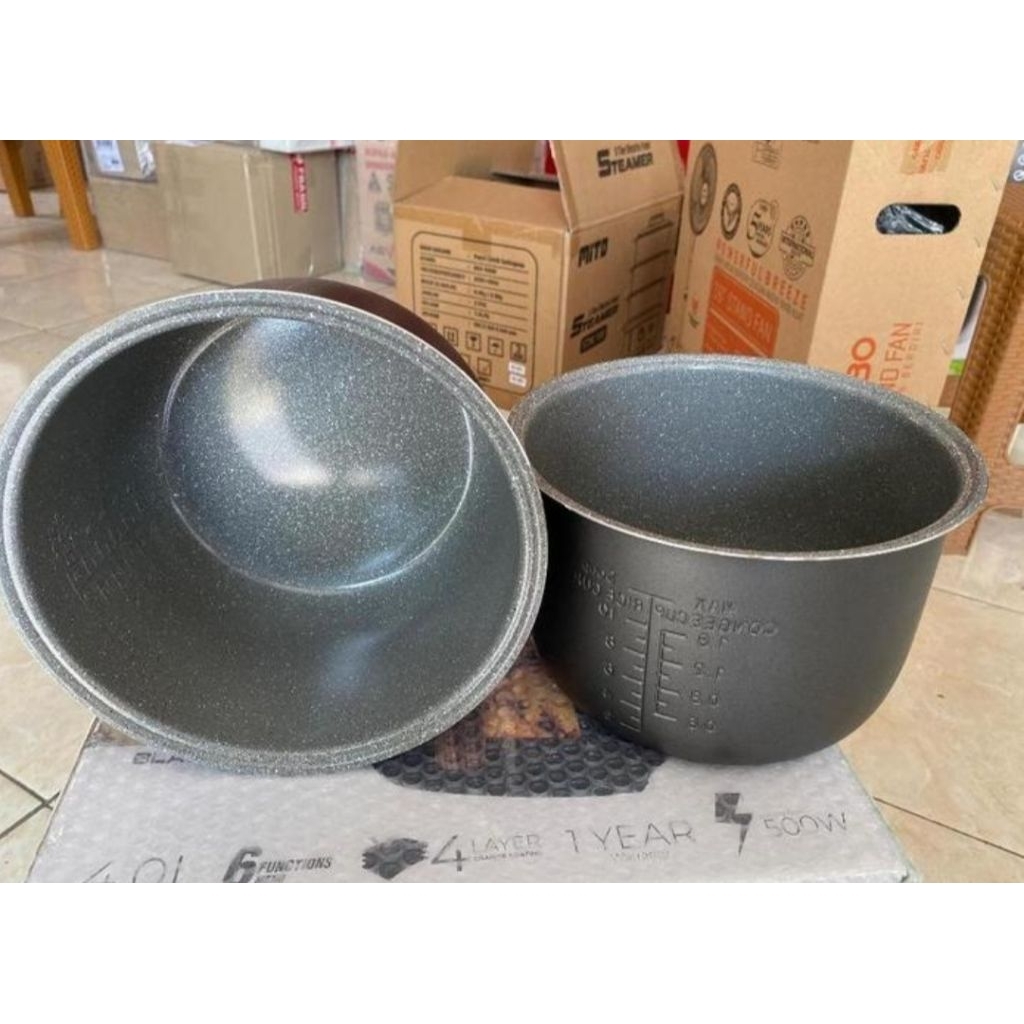 Jual Panci Teflon 1,8-2L rice cooker mitochiba yong ma universal R5 ...