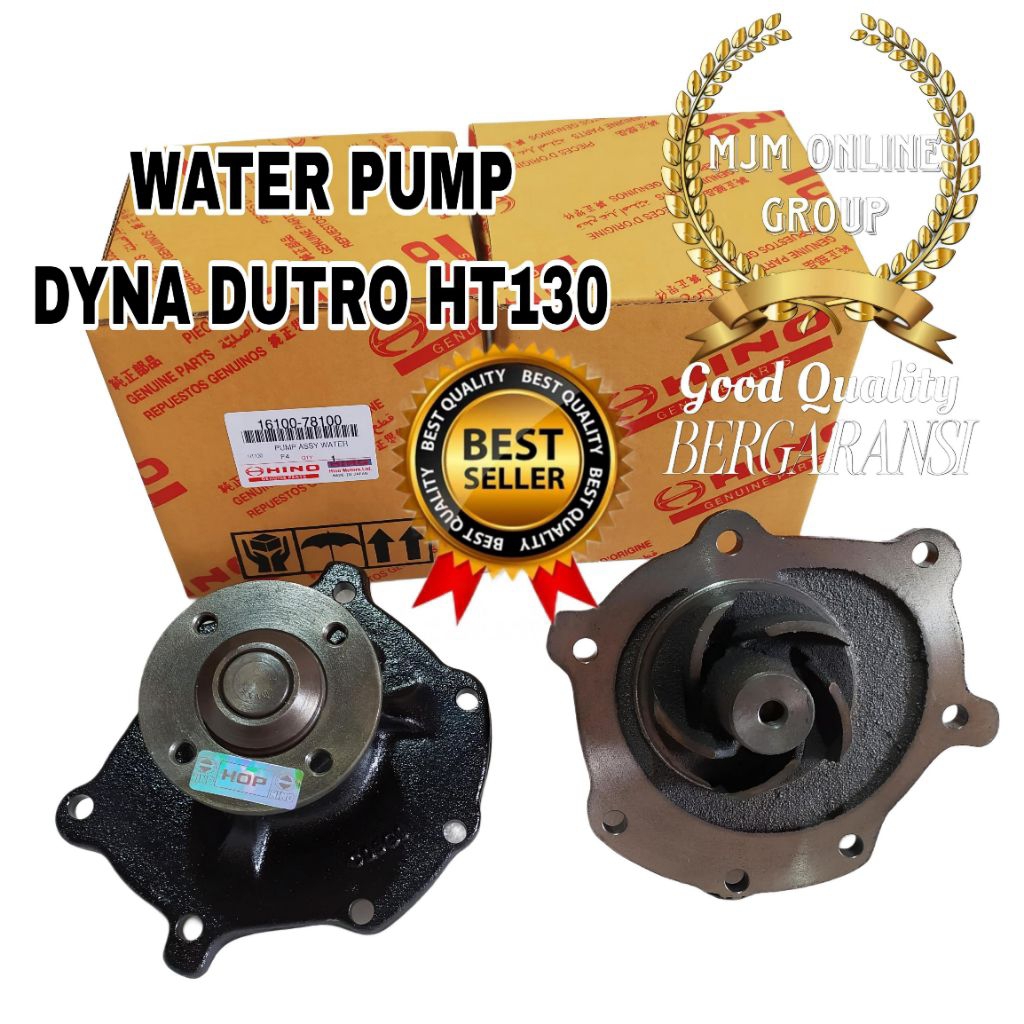 Jual Water Pump Pompa Air Dyna Dutro Ht130 130ht 16100-78100 | Shopee ...