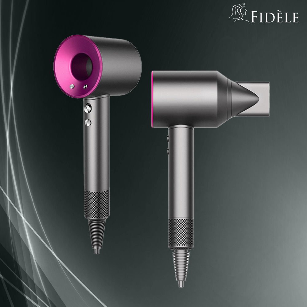 Jual FIDÉLE DryCare Hair Dryer Cyclone Turbine Fanless Super Hight ...