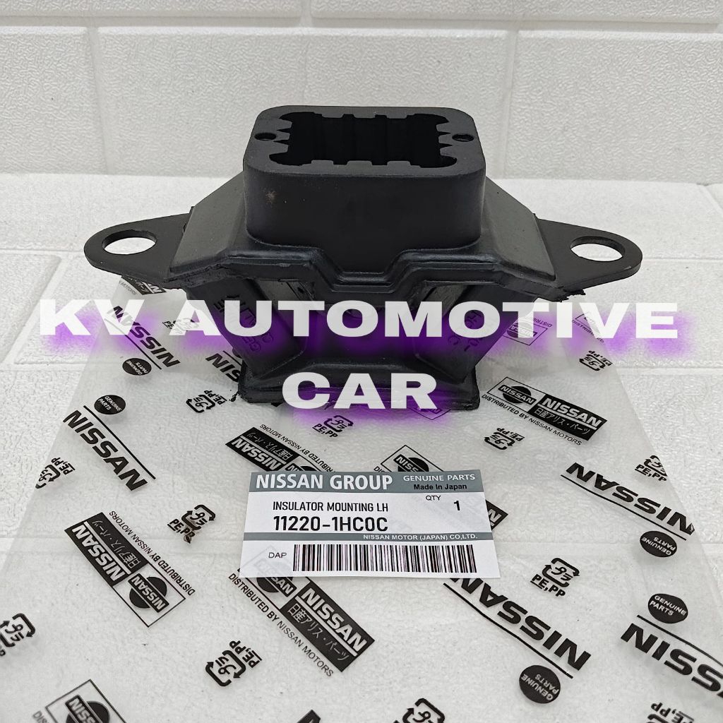 Jual ENGINE MOUNTING KIRI DATSUN GO NISSAN MARCH ORIGINAL | Shopee ...
