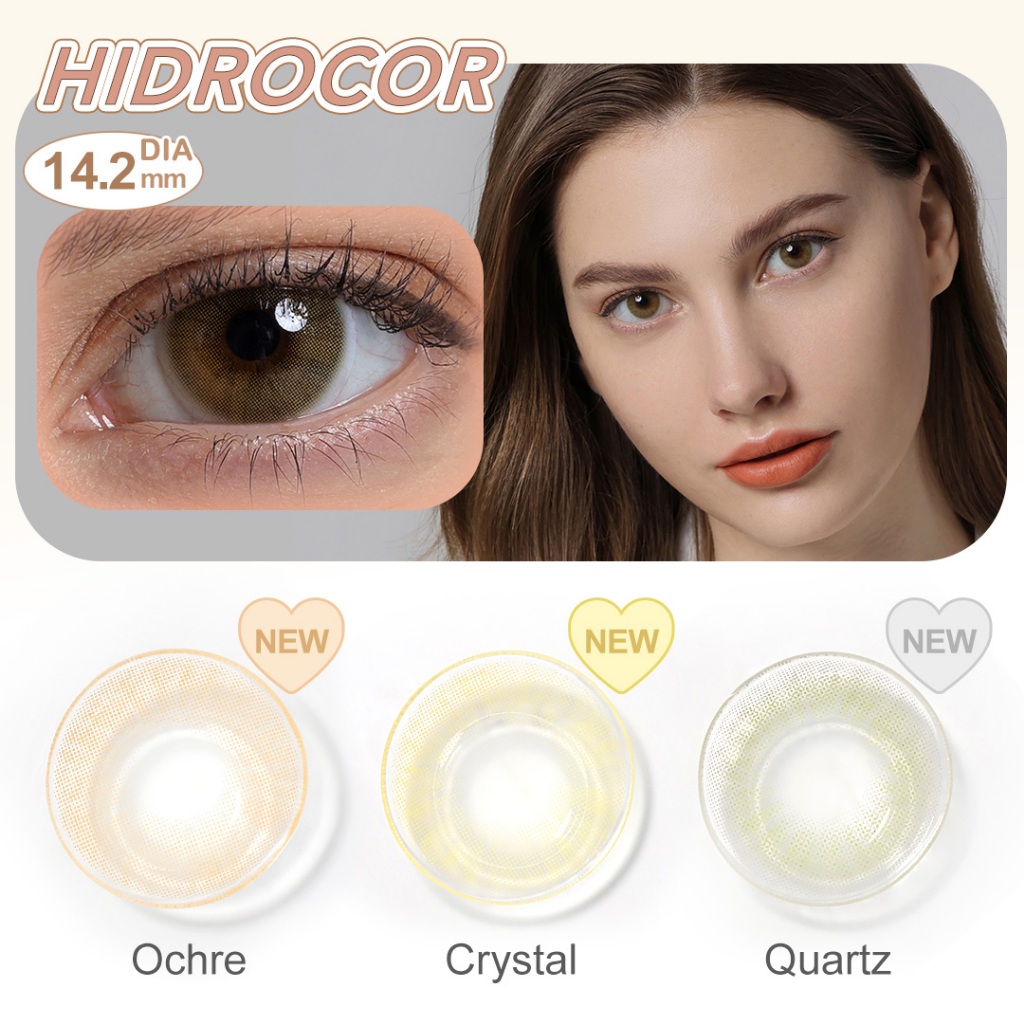 Jual [0.00 s/d -8.00]Softlens Minus Queen Amber Lensa Kontak Warna ...