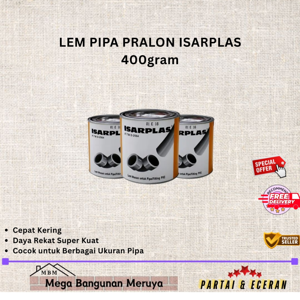 Jual Lem Isarplas Kaleng 400gr / Lem Isarplas PVC Kaleng 400gr | Shopee ...