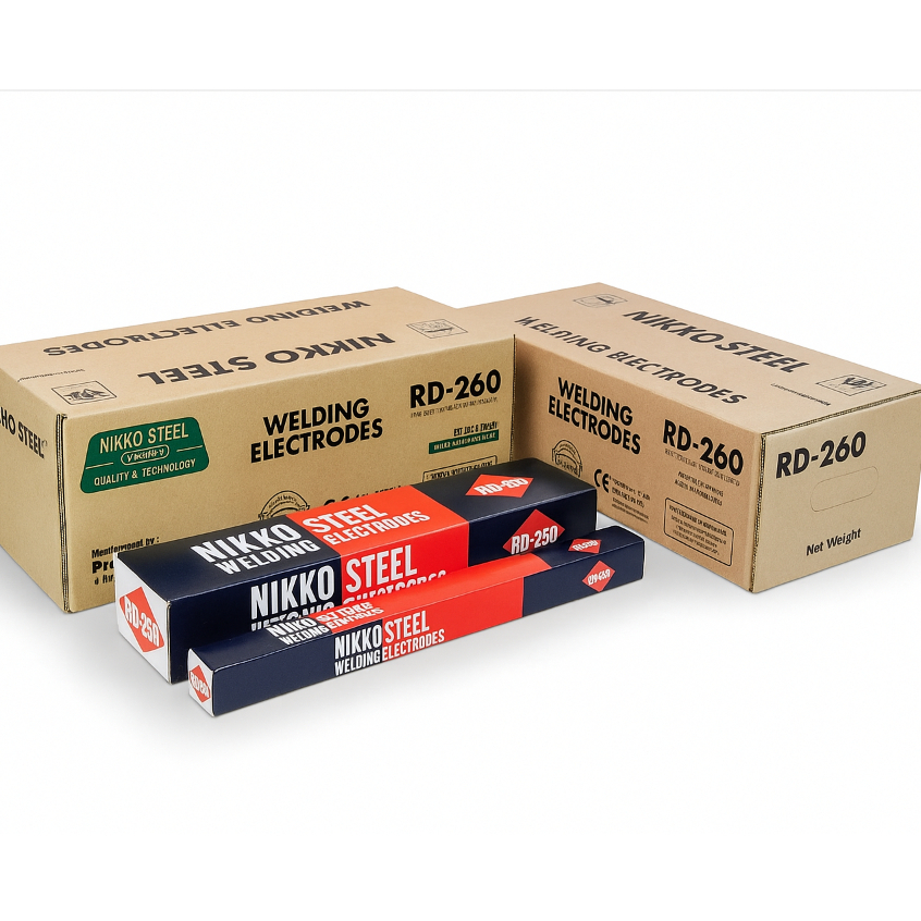 Jual KAWAT LAS Listrik 1 KG 2 mm NIKKO steel 1 KG 1 dus | Shopee Indonesia