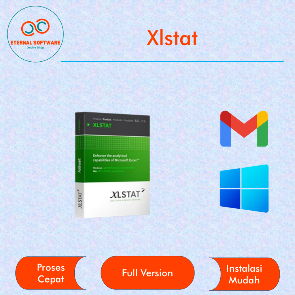 Jual XLstat Premium Full Version Software Full Lisensi Original Lifetime / XLSTAT 2022 Premium ...