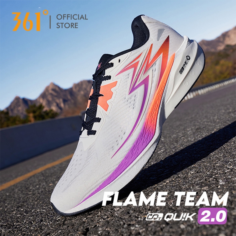 Jual 【361 Degrees】FLAME Team 2.0 Sepatu sneakers | Sepatu Kasual ...