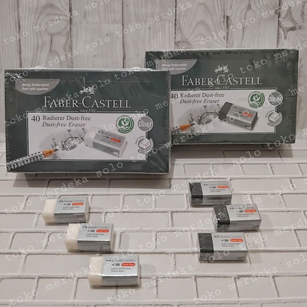 Jual Pengapus Pensil Faber-Castell Kecil Putih | Shopee Indonesia