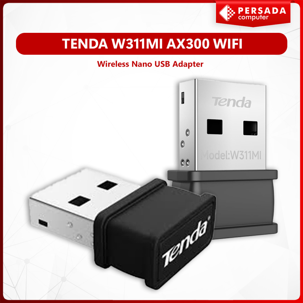 Jual Tenda W311MI AX300 Wi-Fi 6 Wireless Nano USB Adapter | Shopee ...