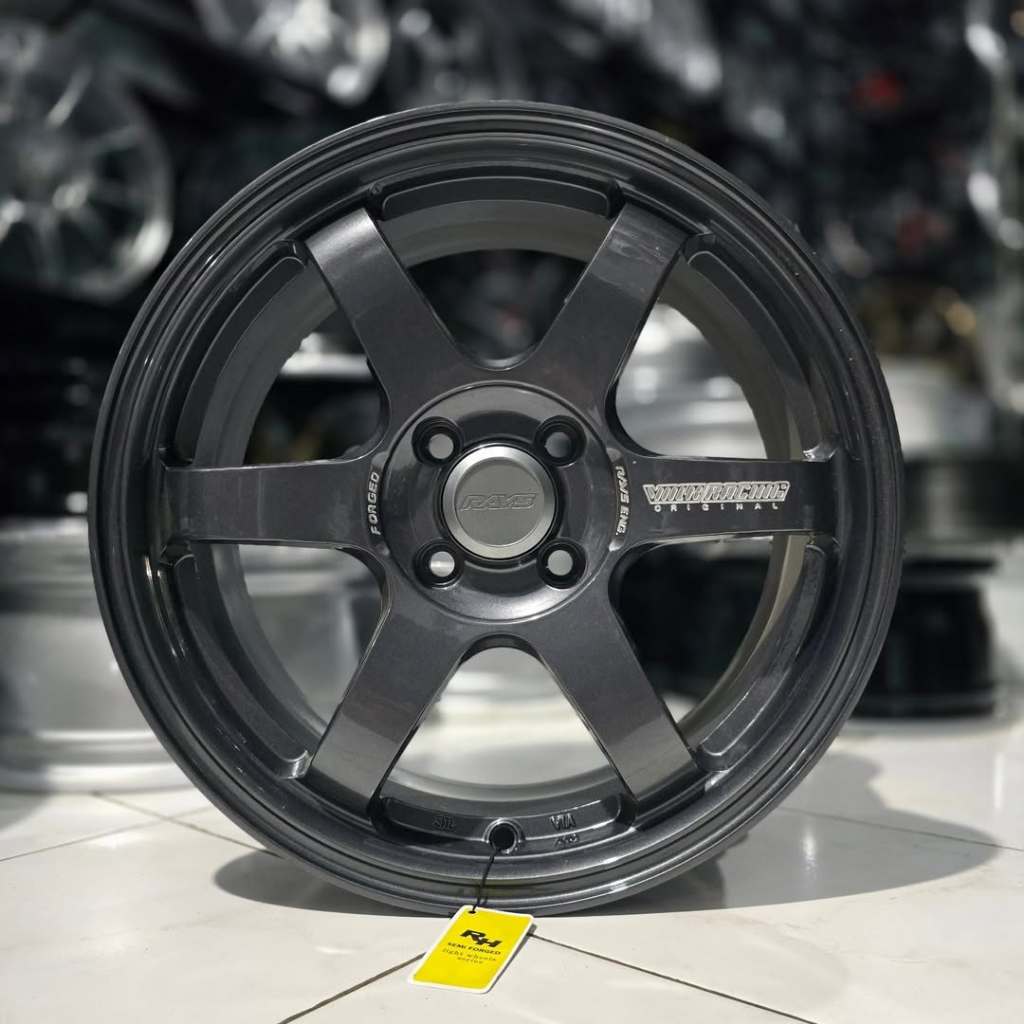 Jual Velg Te37 Sonic Brand New Ring 16 Pcd 4x100 Lebar 7 Et 40 Warna ...