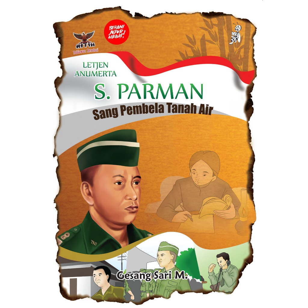 Jual Buku Seri Pahlawan Nasional Letjen Anumerta S. Parman | Shopee Indonesia