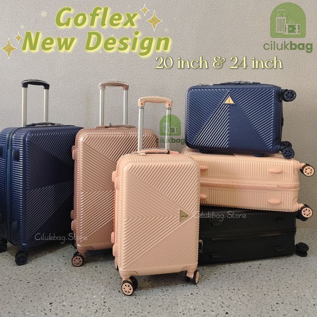Jual Koper Fiber Premium Goflex dan Travelcross Size 24 inci 20 inci ...