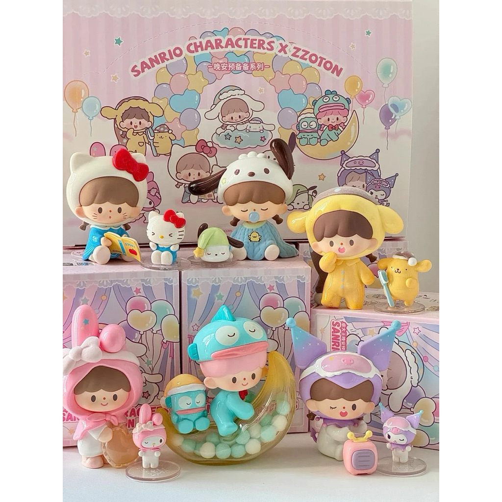 Jual zzoton x sanrio figure | Shopee Indonesia