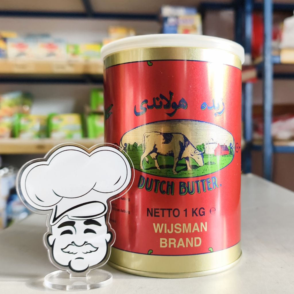 Jual Wijsman Butter 1Kg / Mentega Wijsman 1Kg / Butter Wijsman 1Kg ...