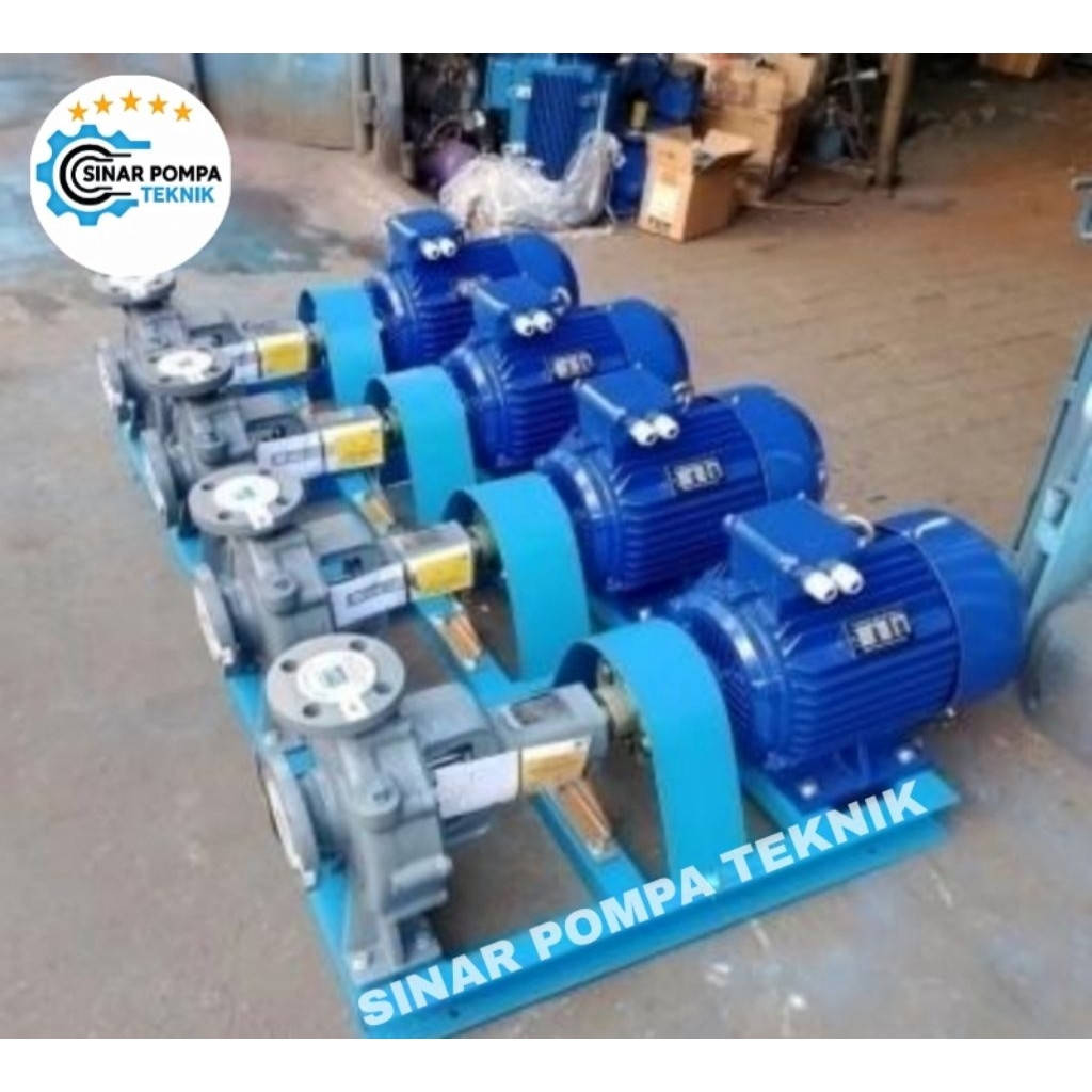 Jual POMPA EBARA 50X40FSHA 0.75KW 1HP 4POLE 3PHASE CENTRIFUGAL PUMP ...