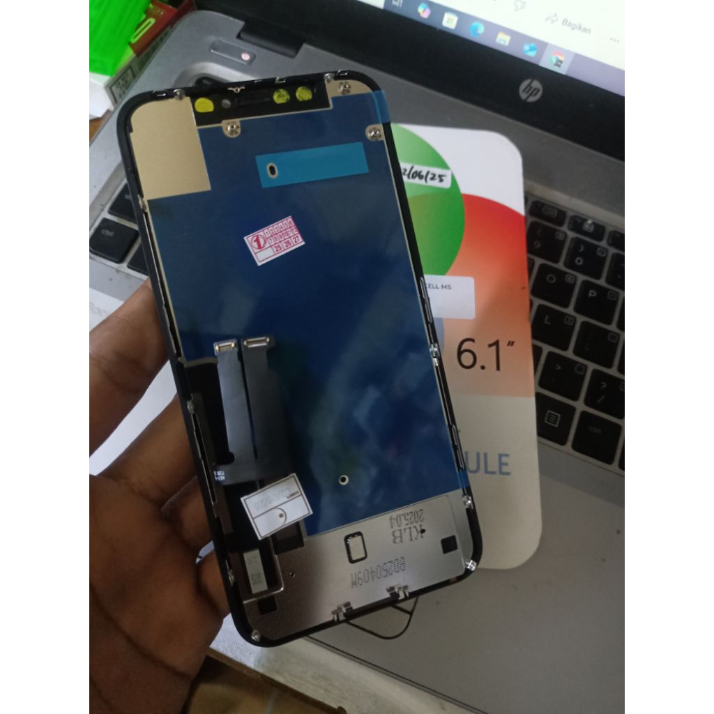 Jual LCD TOUCHSCREEN IP XR FULLSET | Shopee Indonesia